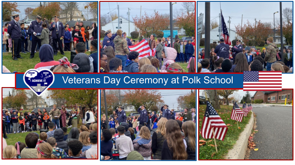 Dr. V's Update | Polk Elementary School